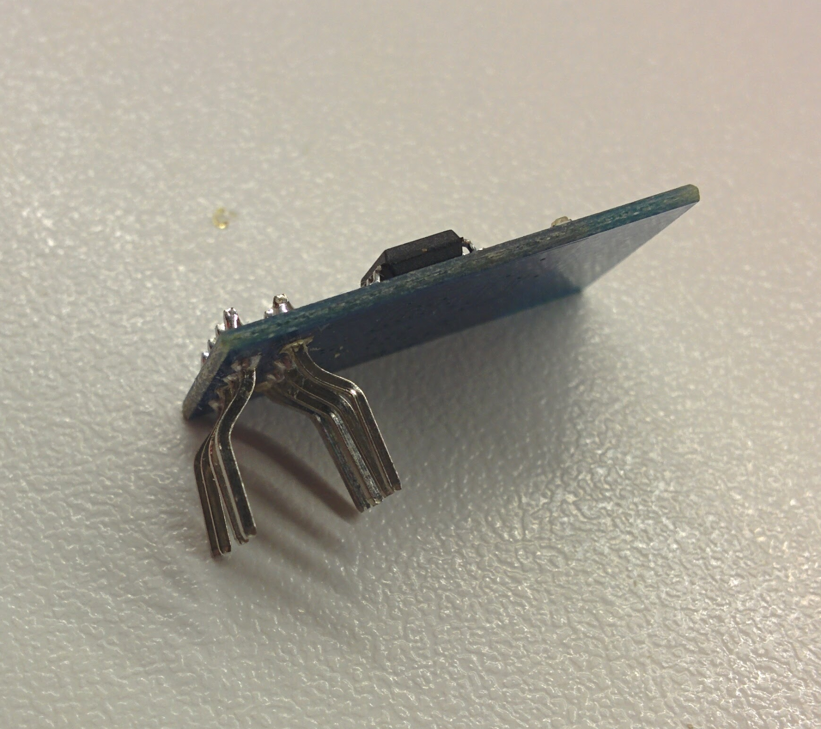 How To Plug The Esp8266 01 Module To A Breadboard Yet Another Arduino Blog