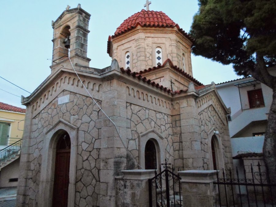 Οδός Αιγίνης: Η Παναγία η Μυρτιδιώτισσα εορτάζει σήμερα στην πόλη της ...