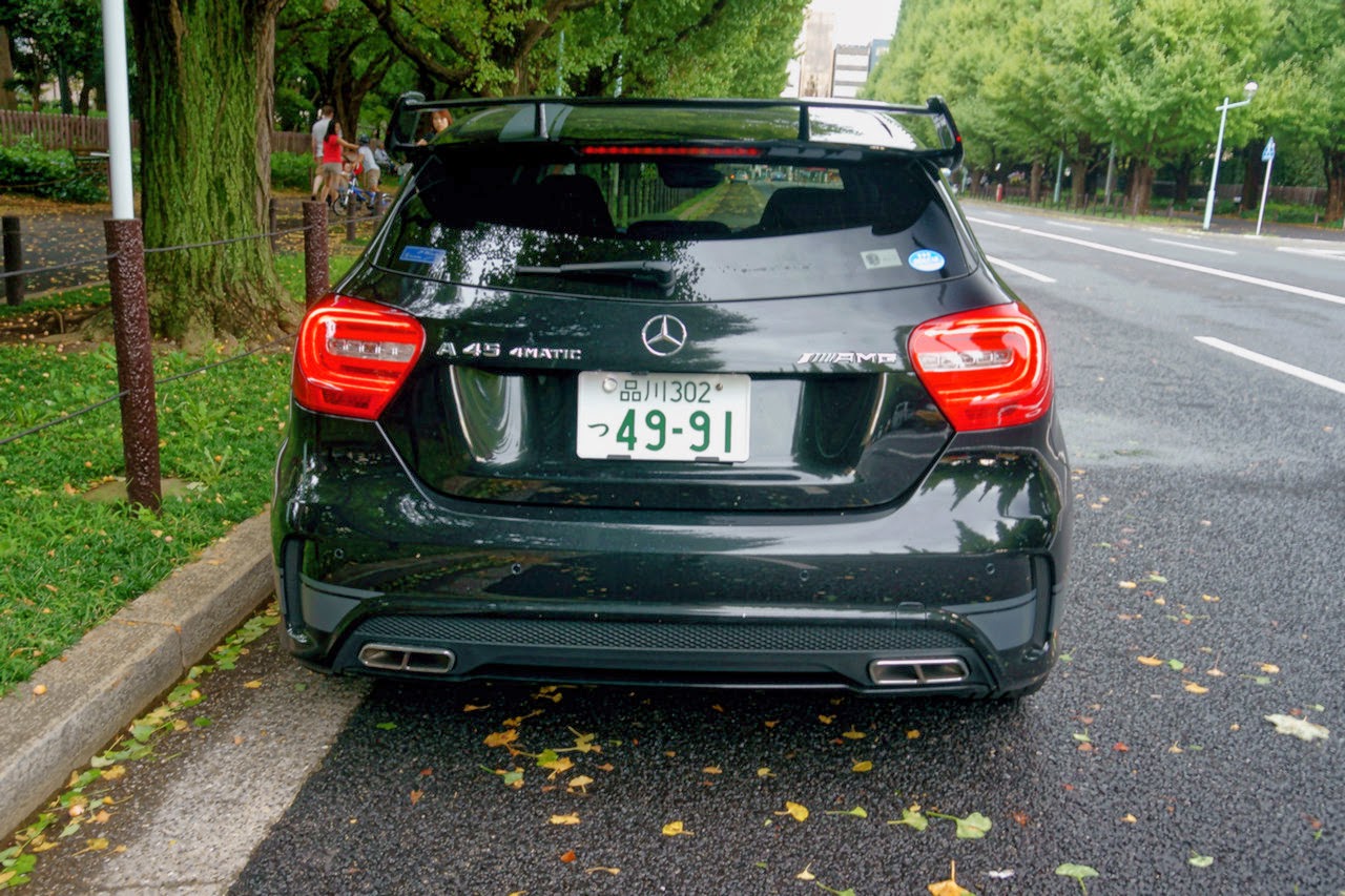 Super-hatch Showdown Part 1: Mercedes-Benz A45 AMG | MotorFlair