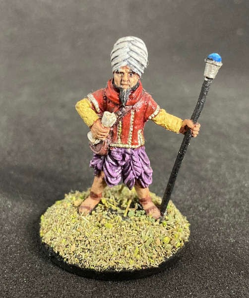 roleplay-geek: Vintage Miniatures - Ral Partha Arabian Wizard