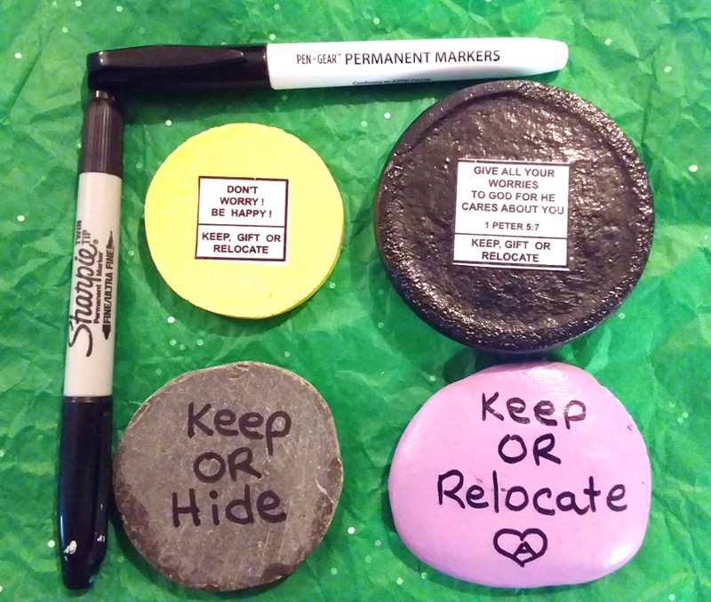INSPIRATIONAL TAGS FOR YOUR ROCKS | Happy Rocking