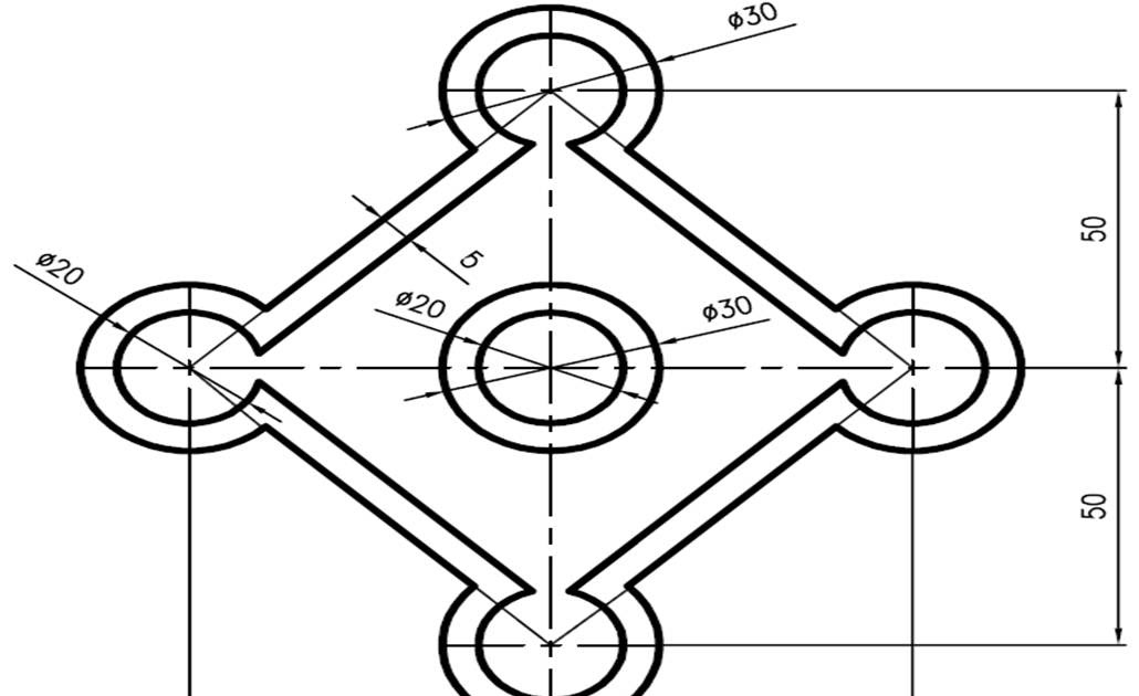 Practicas AutoCAD: Práctica #13