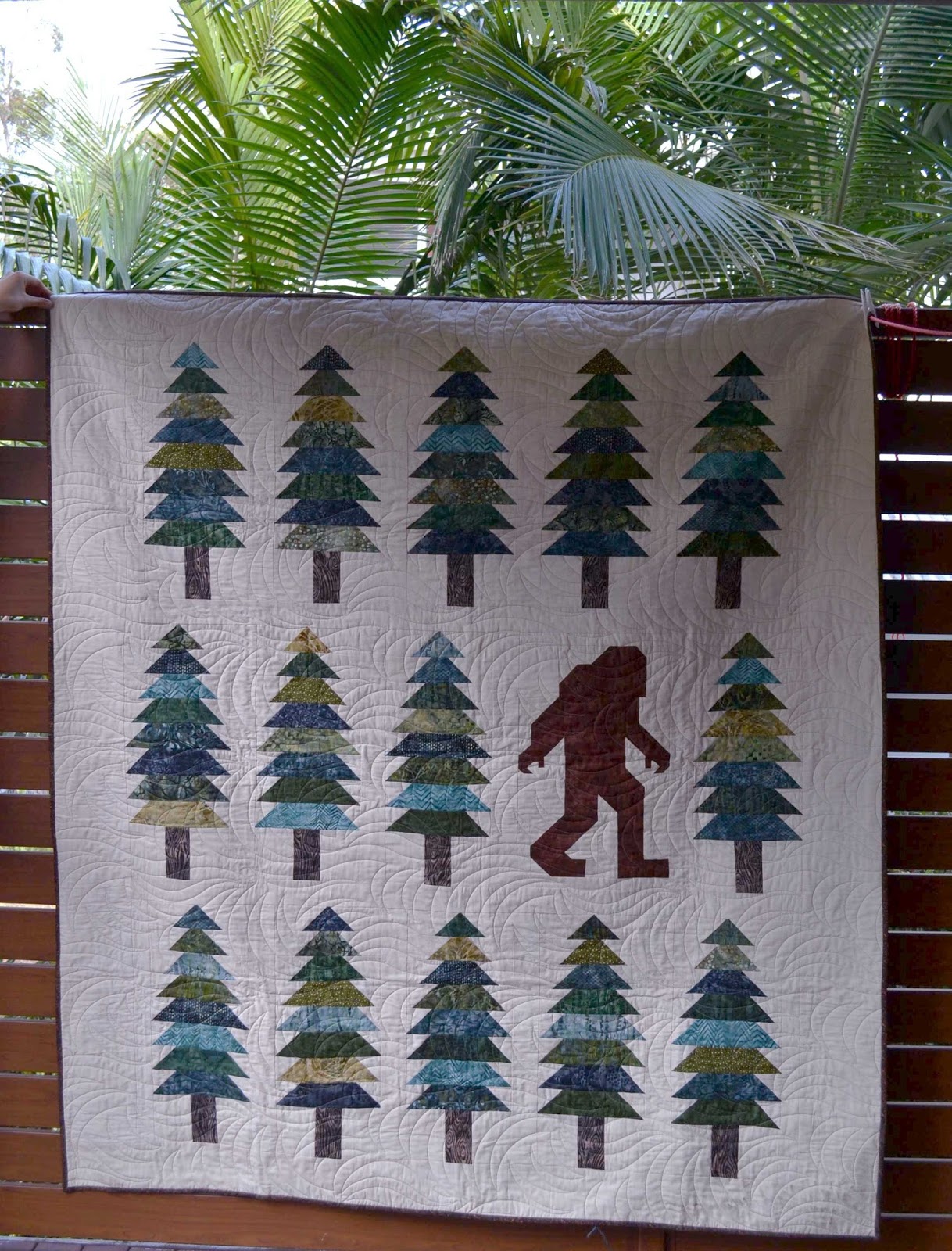 gemini stitches: Bloggers Quilt Festival - Legendary quilt