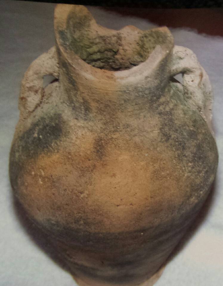 IMAGES OF OUR PAST - EARLY COLONIAL POTS FOUND IN THE VICINITY OF THE ...