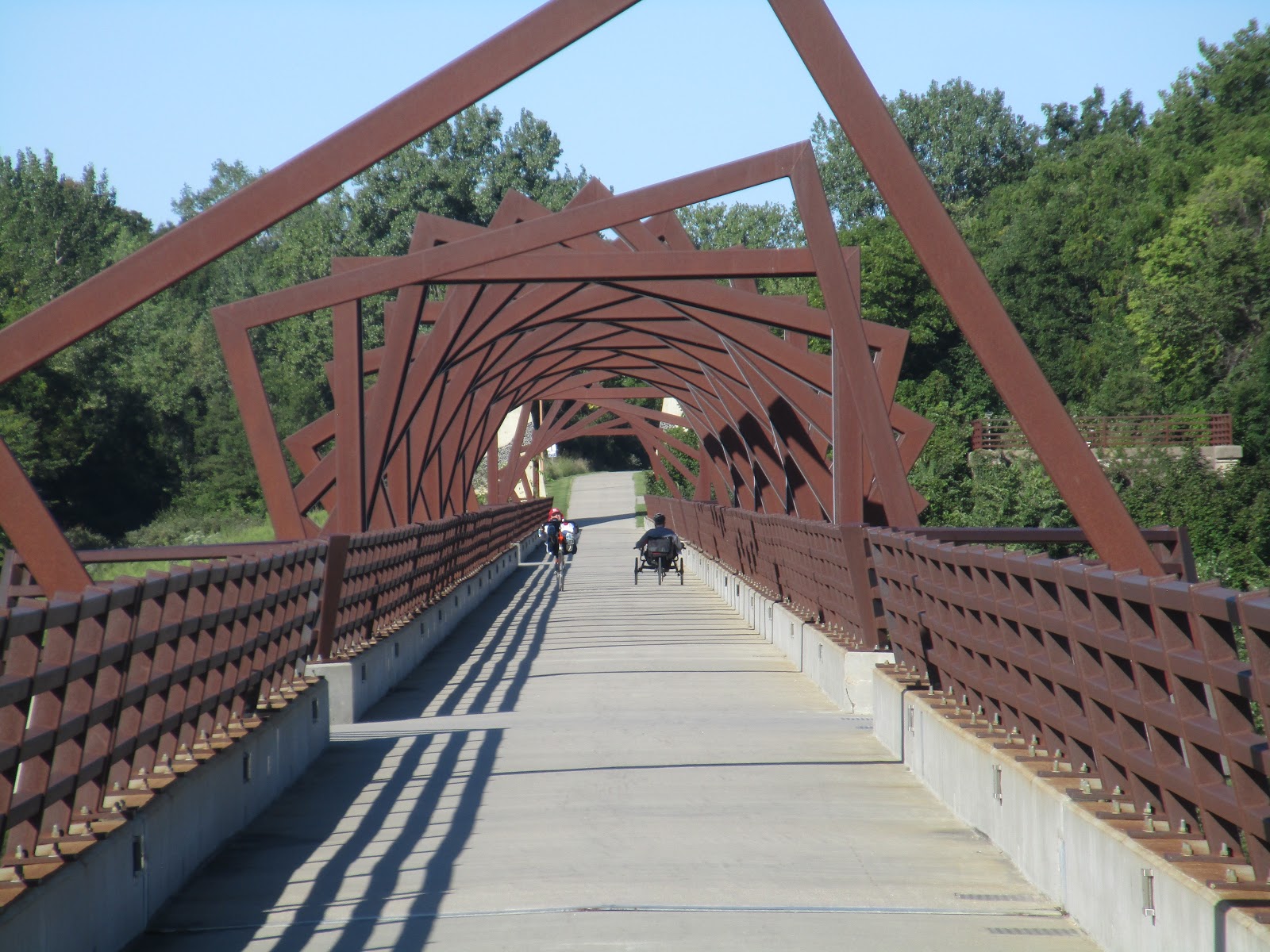 Heart and Sole: Iowa's best Day Hike - The High Trestle Bridge