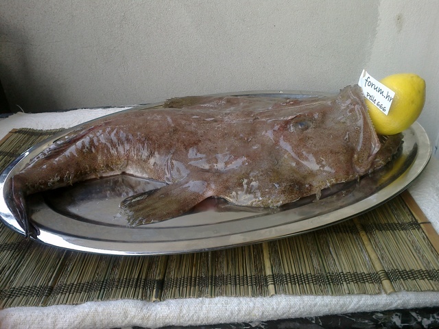 Pellaprat: Odresci i jetra grdobine kuhani u vinskoj pari uz pire od ...