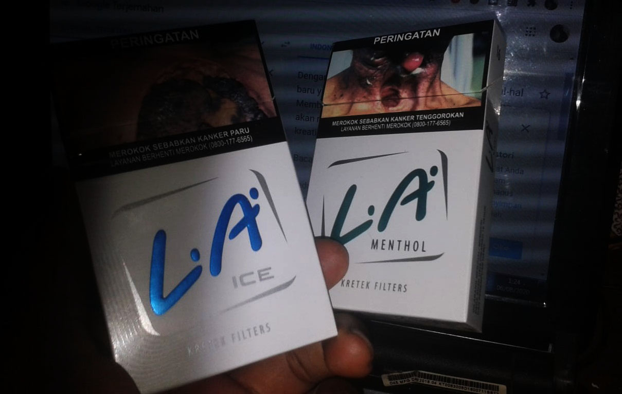 Perbedaan LA Menthol vs LA Ice, Mana yang Lebih Enak?