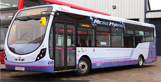 Public Transport Experience: What IS a Streetlite Hybrid?