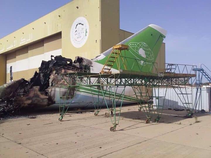 Giants Of The Skies - The An-124 In Libyan Service - Oryx