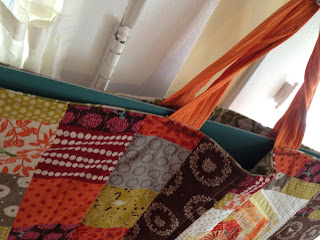 Libby Dibby Stuff: Cutting mat bag