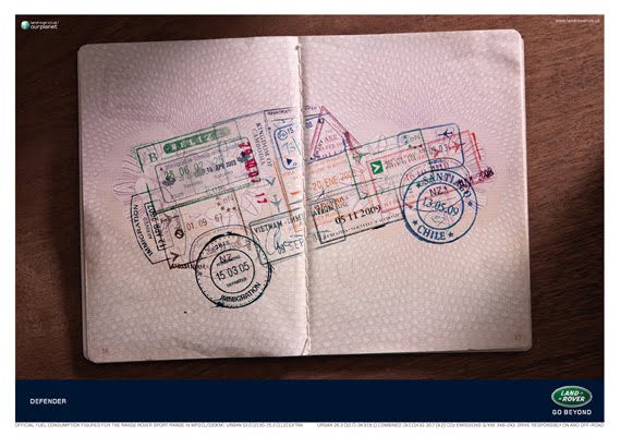 Paul Vickers : Design Thinking: Land Rover Defender 'Go Beyond' campaign