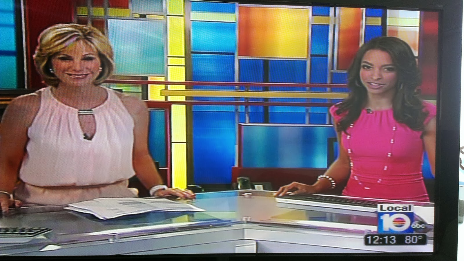 The Crafty Reporter: Constance Jones - My TV Looks