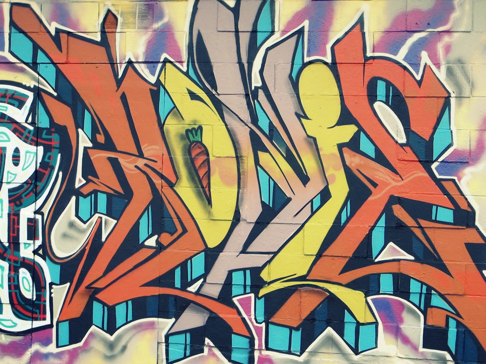 four-eyes rella: Quake of the Cans 2 - yes, it's graffiti day