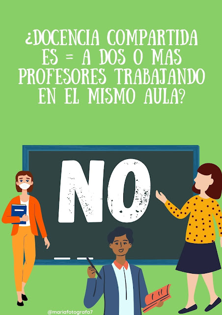 "Mavensol": ¿DOCENCIA COMPARTIDA es = A DOS O MÁS PROFESORES TRABAJANDO ...