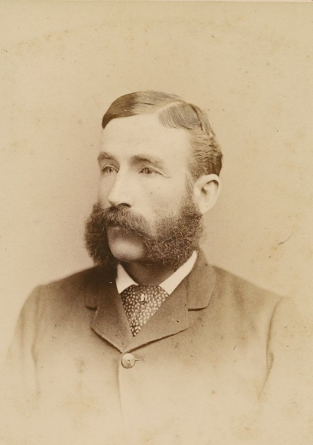 Golden Age of Facial Hair: 45 Cool Photos That Defined Beard Styles of ...