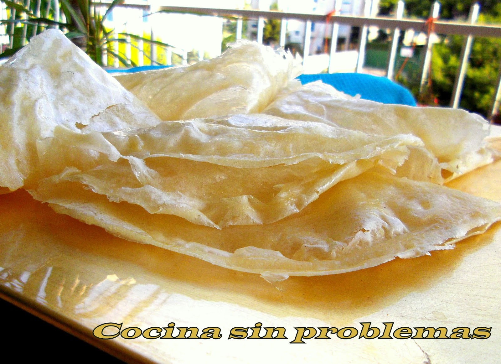 cocina sin problemas: Pasta brick casera.