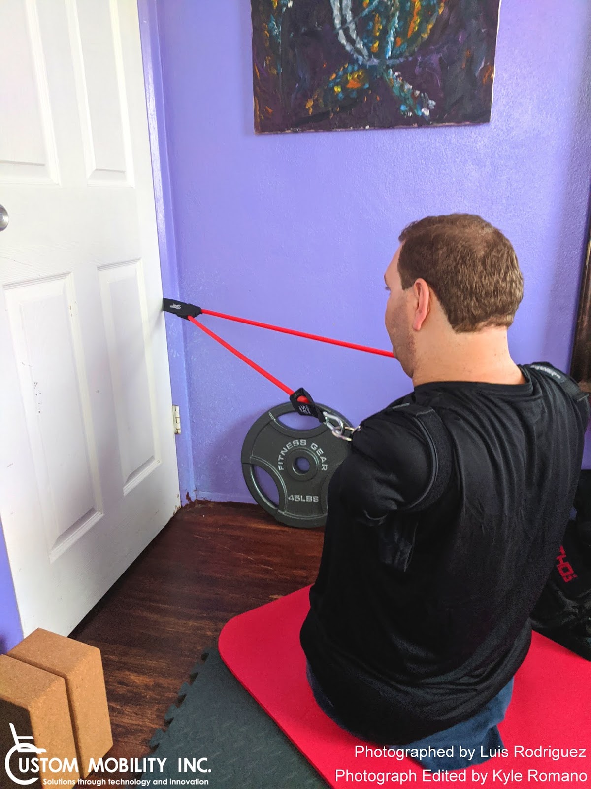 Custom Mobility Inc. : New Year, New Me