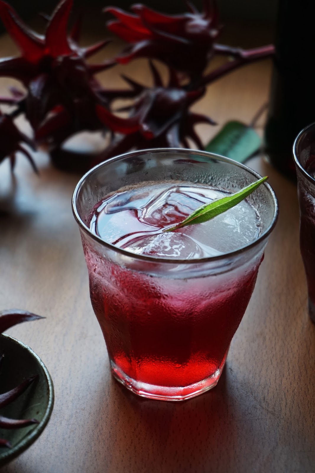 Homemade Roselle Syrup