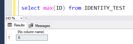 Reset Identity Column Values In SQL Server - SQLArena