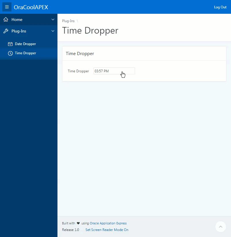 Oracoolapex Blog About Oracle Application Express Apex