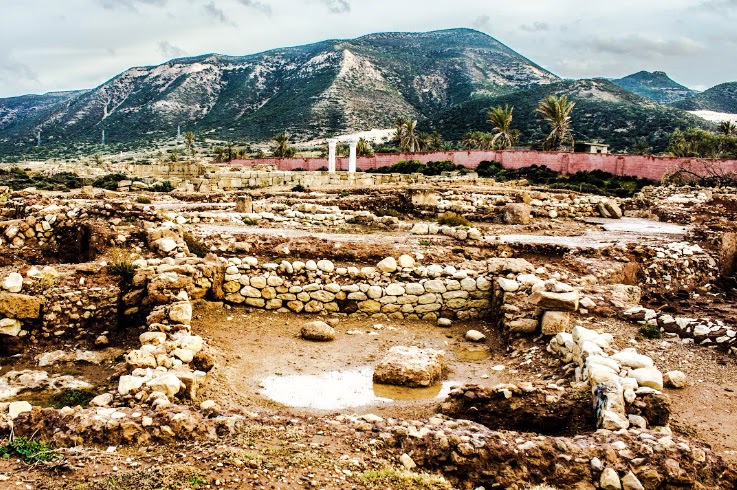 ArqueoLugares: LATHRUN. Athrun. prox. Derna. Libia