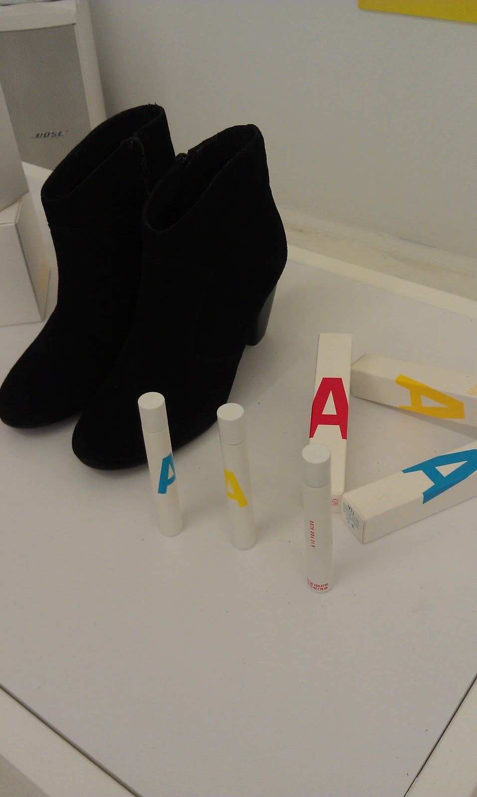 Lacroix the Beauty Blog: A is for Aldo Fragrance Launch