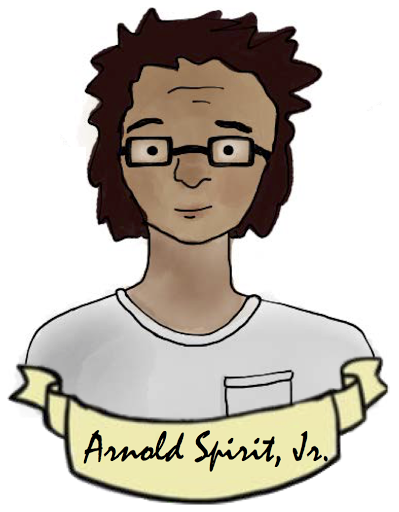 The Absolutely True Diary of a Part-Time Indian: Junior's Appearance