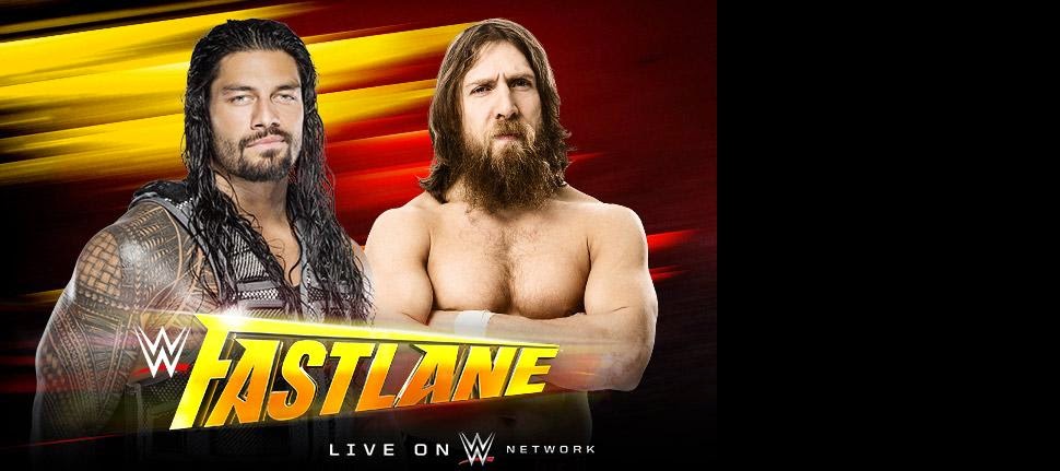 Live! from the Touchline: WWE Fast Lane predictions!