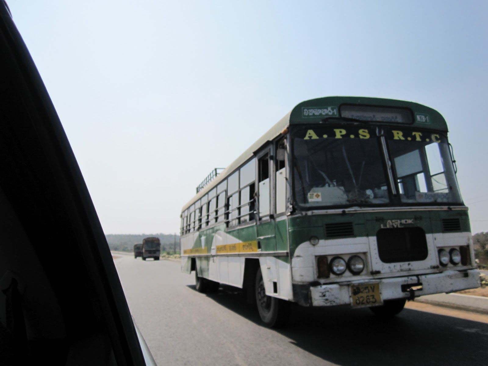 RTC Travel: APSRTC BUSES ON ROADS........