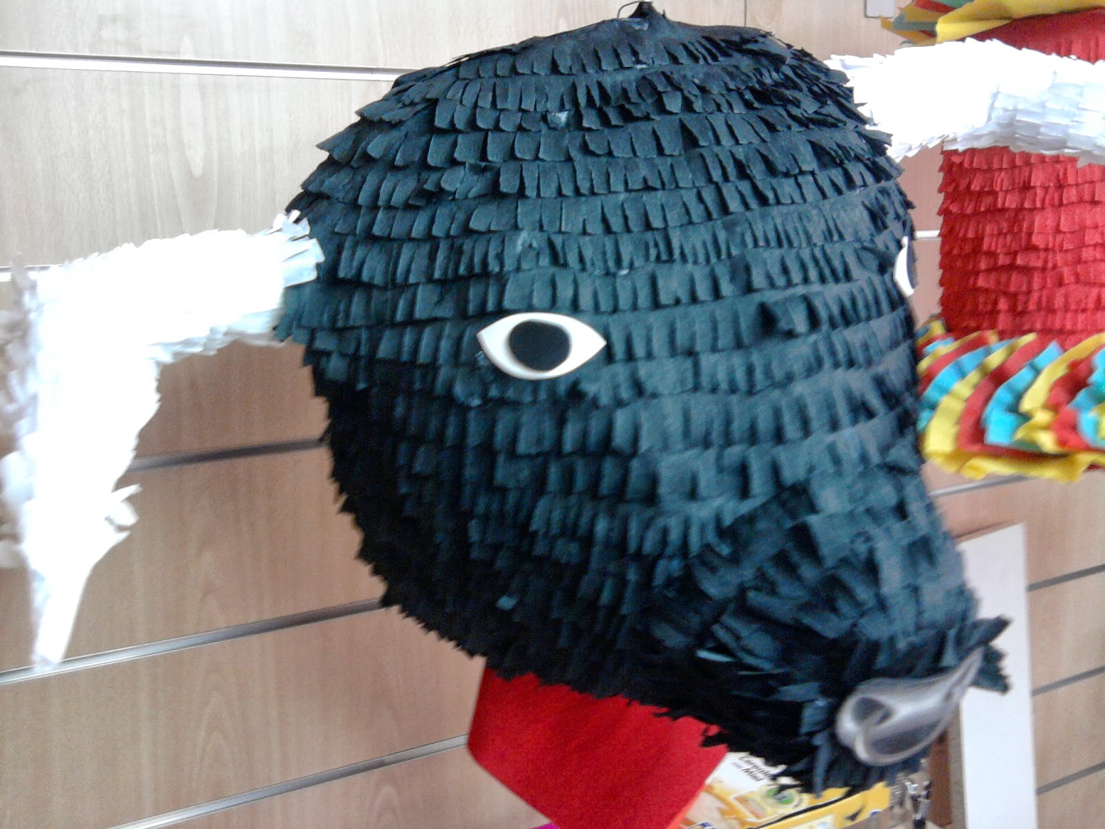 PIÑATAS: CABEZA DE TORO PARA SAN FERMIN