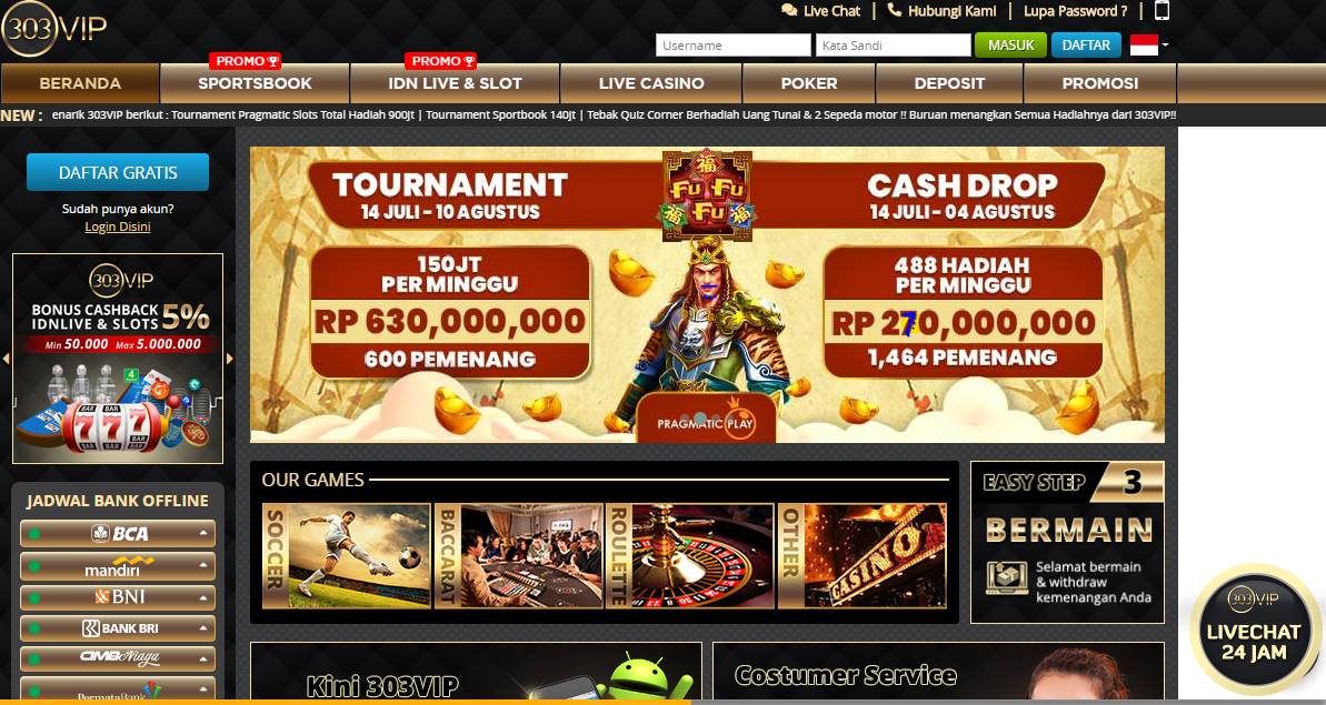 Link alternatif 303vip | Agen Bola Terpercaya