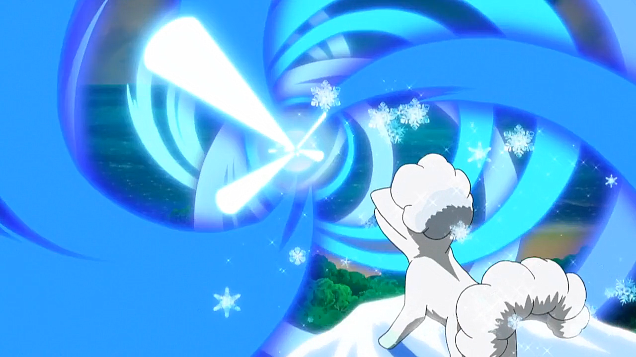 Attack Dex - Alolan Vulpix ~ +Pokémonster Dex