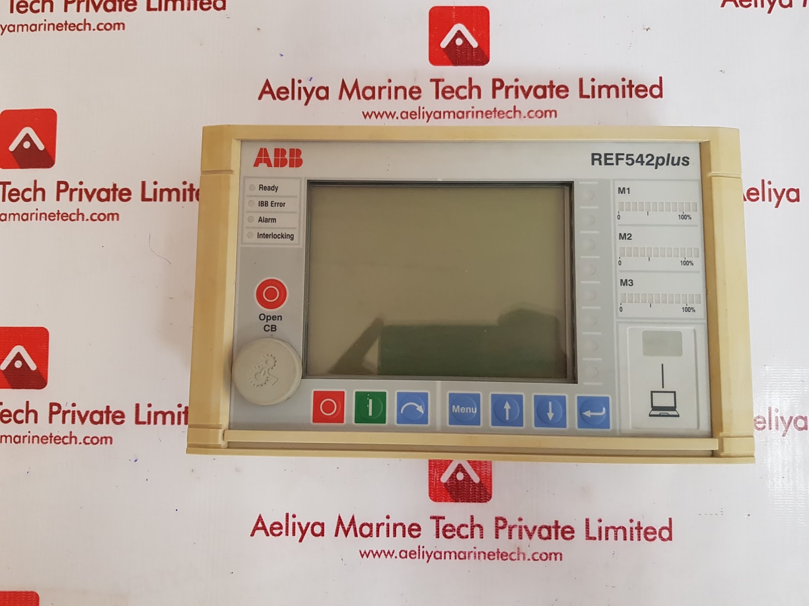 ABB REF542PLUS HMI UNIT - Aeliya Marine