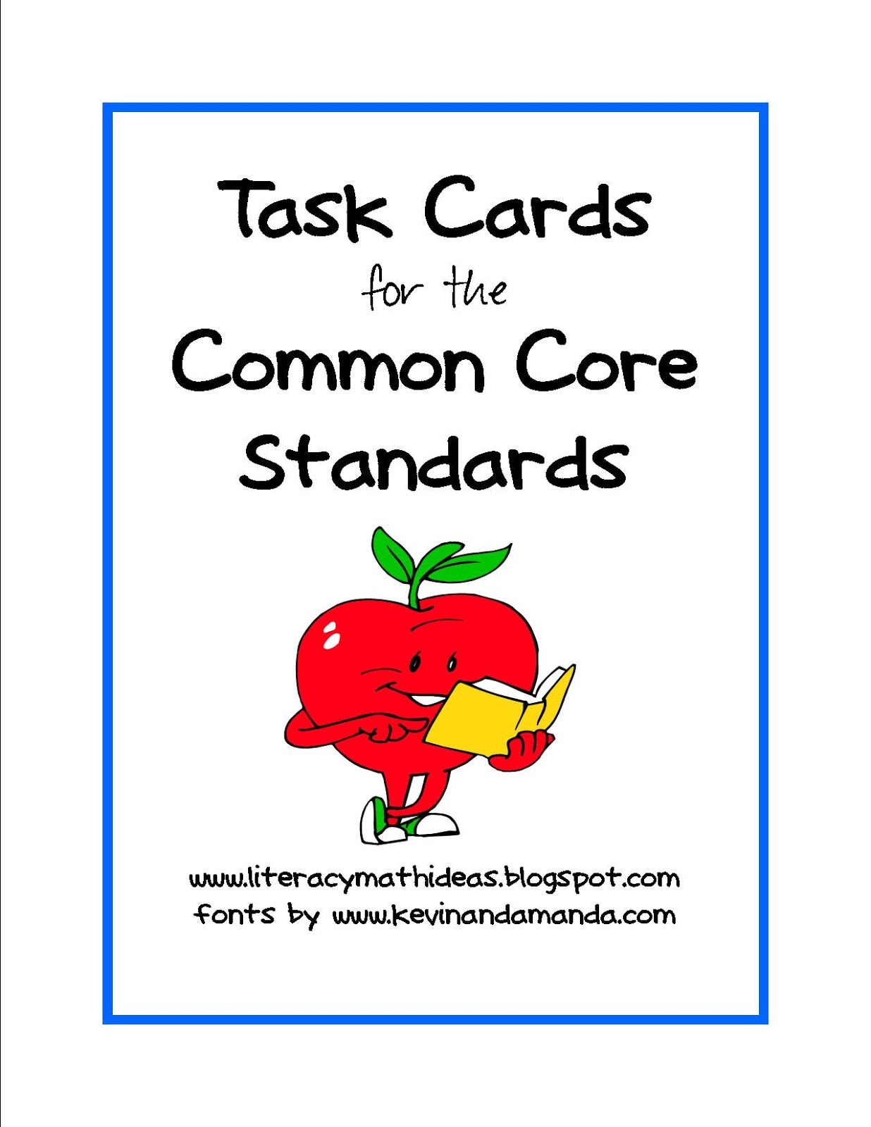 Literacy & Math Ideas: Strategies for Teaching Common Core Standard 9