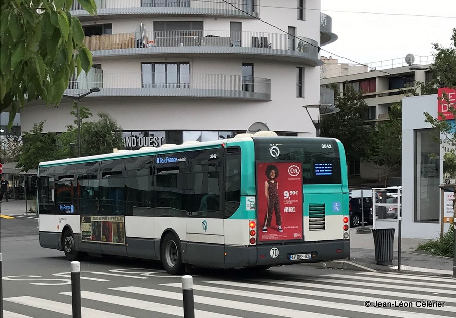 Les Tramways,Métro,RER,Bus de la RATP: Bus 399