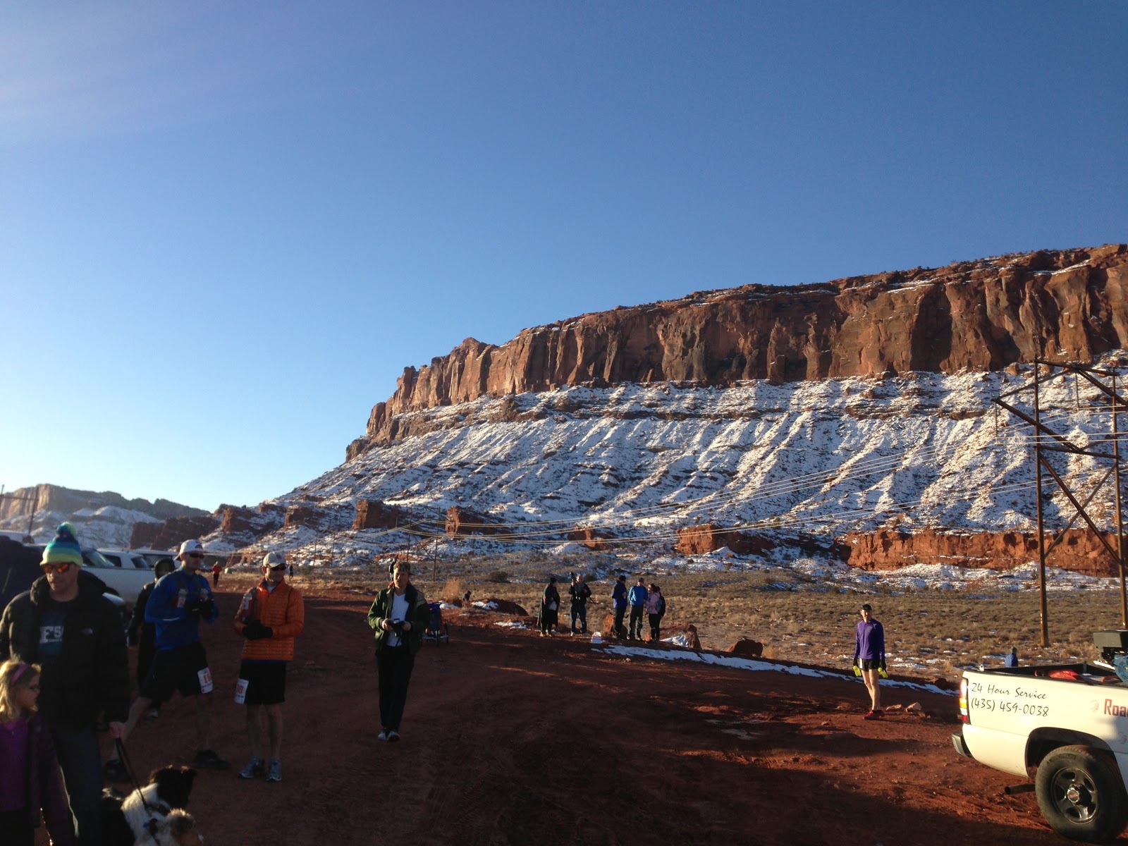 Tales of the Running Hophead: 2013 Moab Red Hot 55K by Ryan Martin