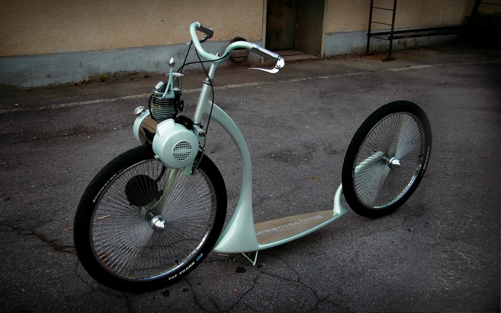 Solex - Inazuma café racer