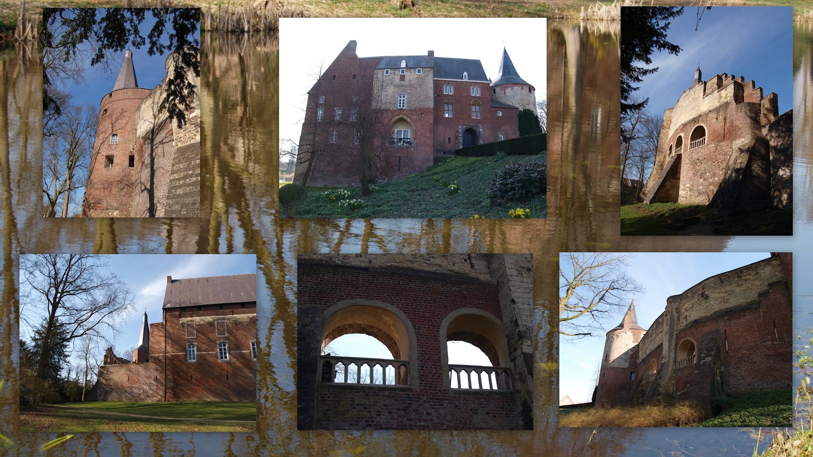 'ZIEN EN WETEN': KASTEEL HORN in HORN.