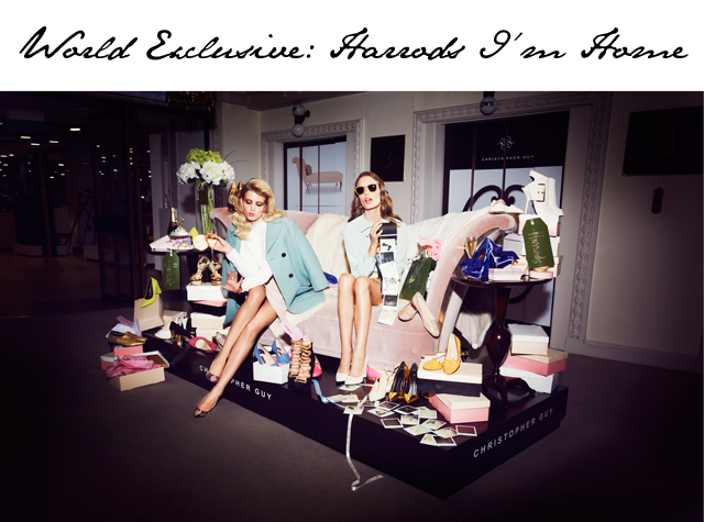 World Exclusive: "Harrods I'm Home" campaign images and video - Emily ...