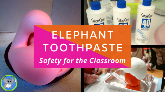 Elephant Toothpaste Safety: The Original Reaction Compared To The Kid ...
