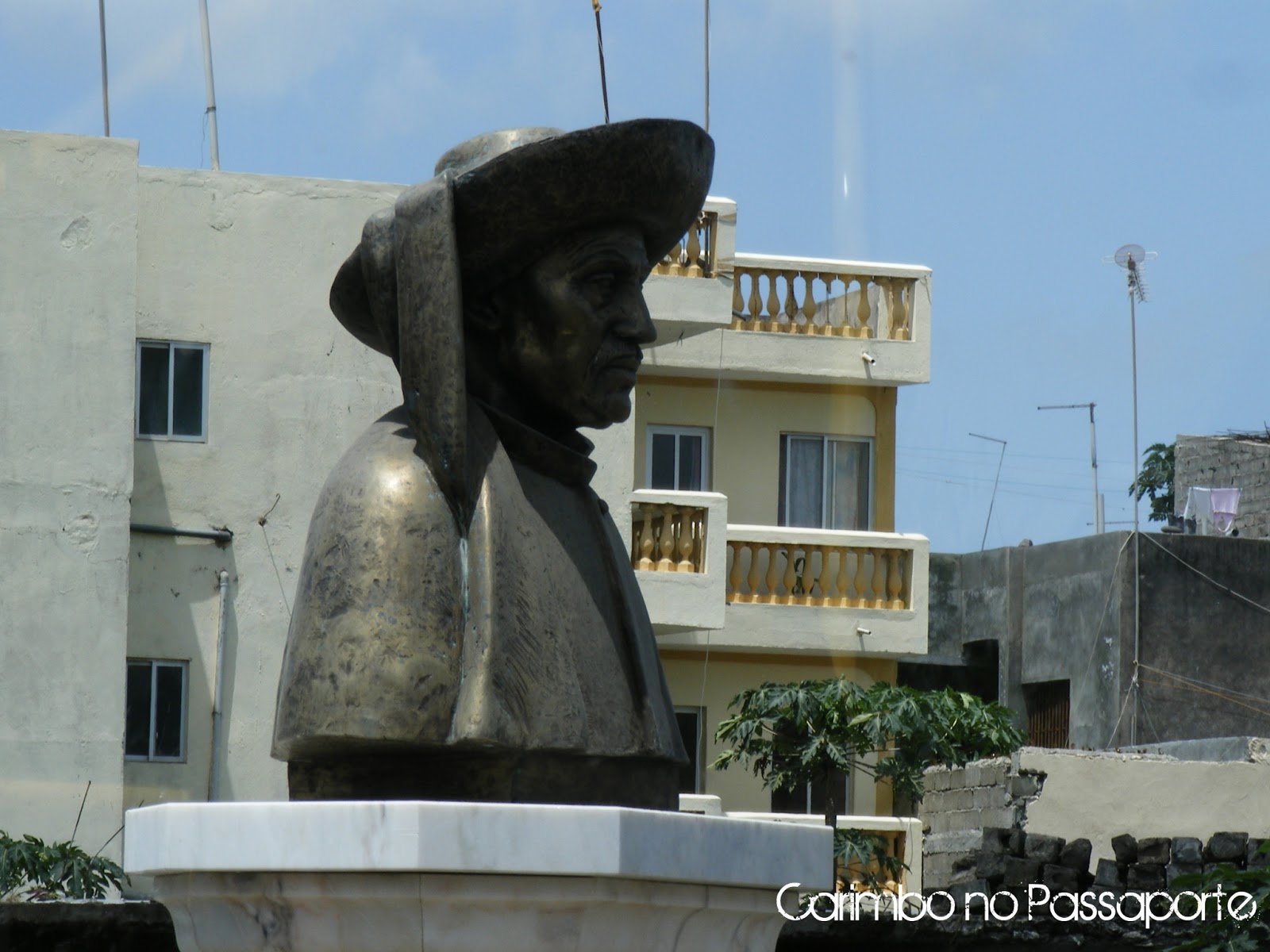 Cidade de Assomada - Interior da Iha de Santiago ~ Carimbo no ...
