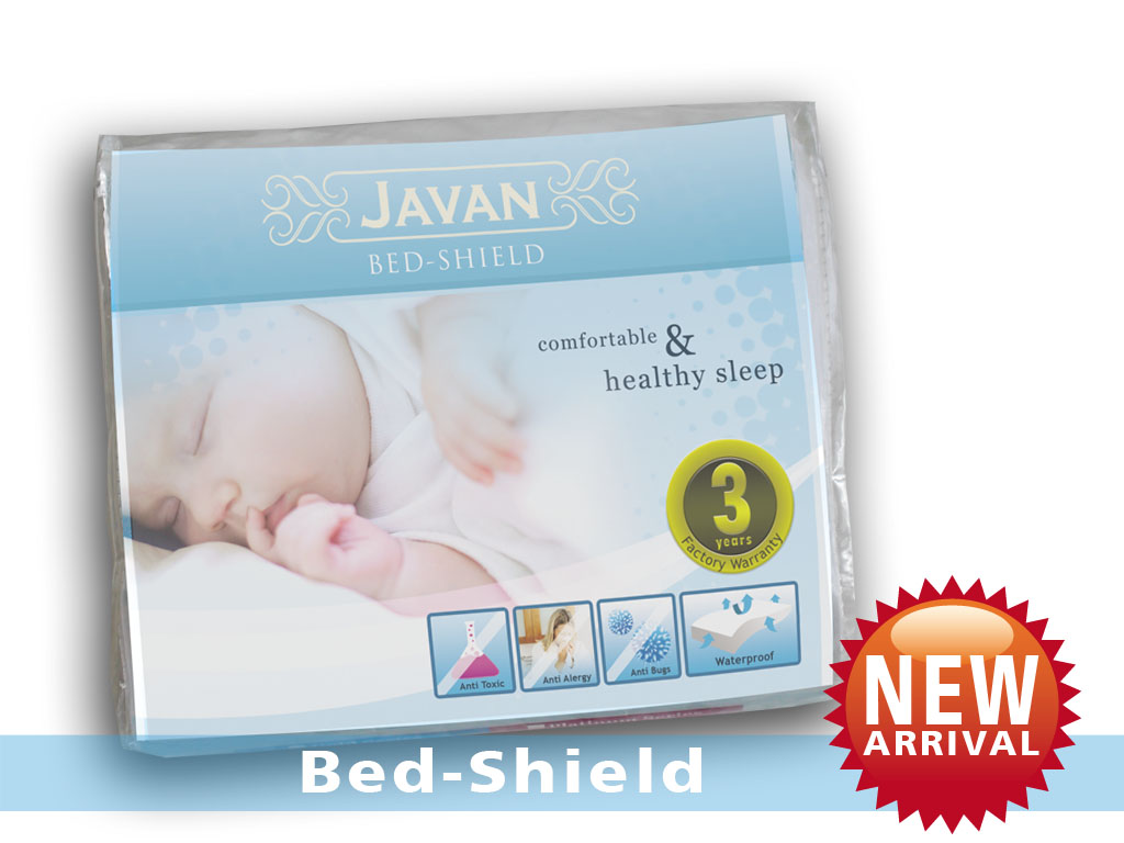 AZEELA-SHOP: Javan Bed Shield - Platinum Series - Gold Series
