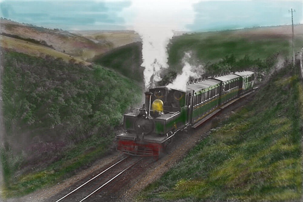 Lynton Station : Going round the bend