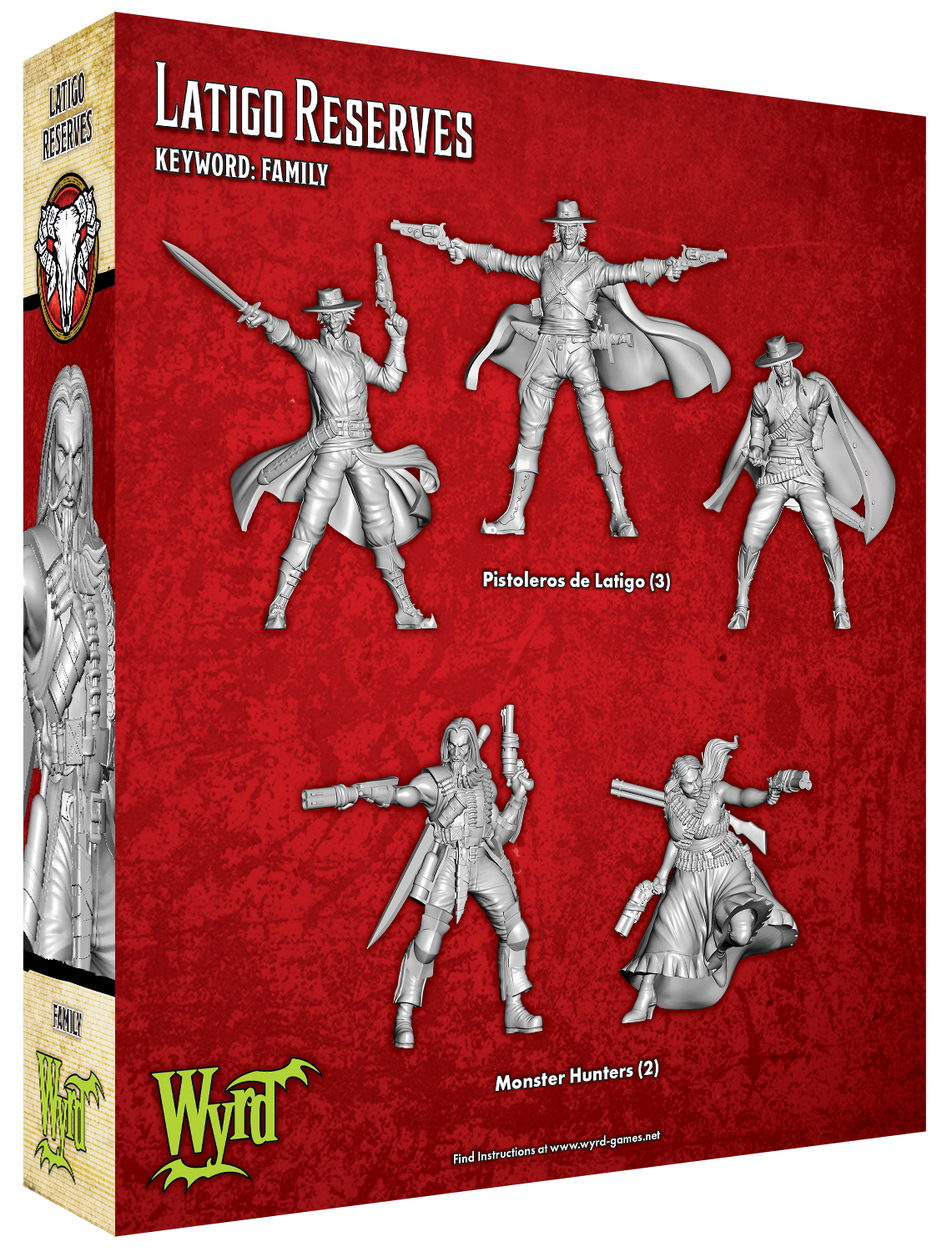Tabletop Fix: Wyrd Miniatures - January Releases