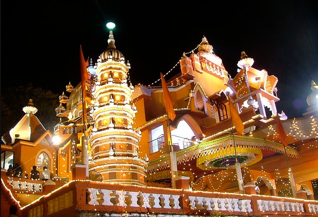 Temples of Goa: Shri Maruti Temple, Mala, Panaji