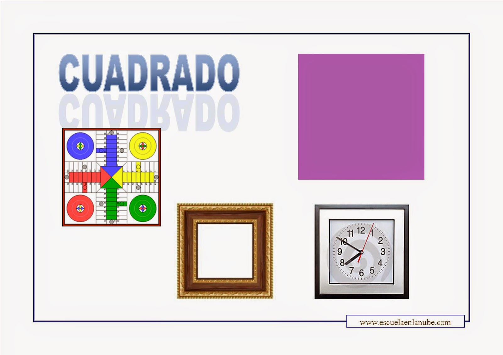 INFANTILES DE ANA V.: EL CUADRADO