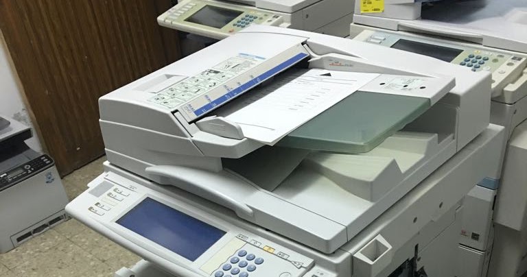 Ricoh mp4500 كسر زيرو استيراد المانيا بالضمان كاملة