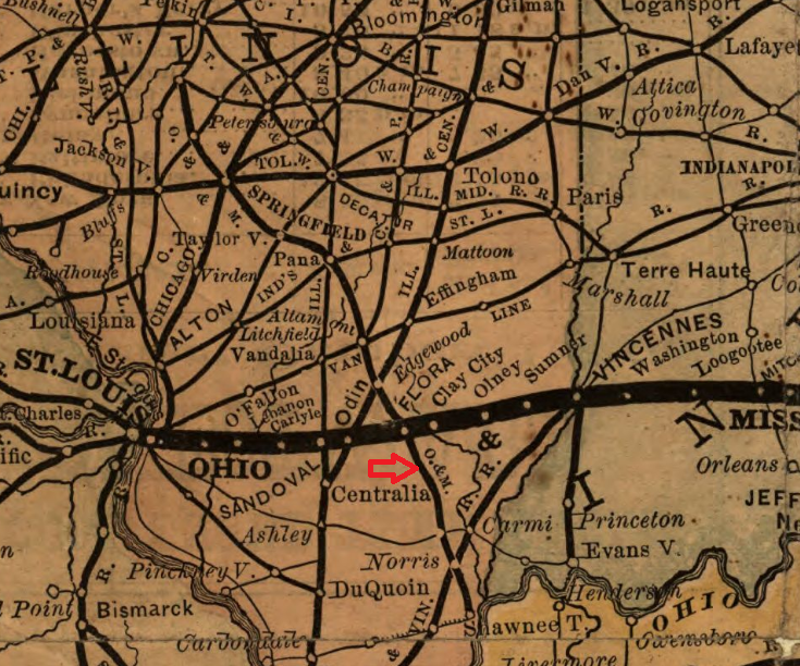 The Springfield & Illinois South Eastern Railway