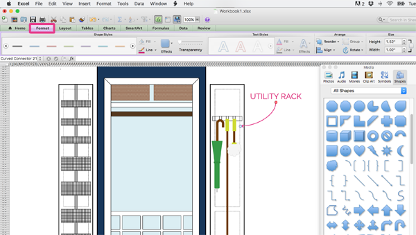 IHeart Organizing: How To: Plan a Project Using Microsoft Excel