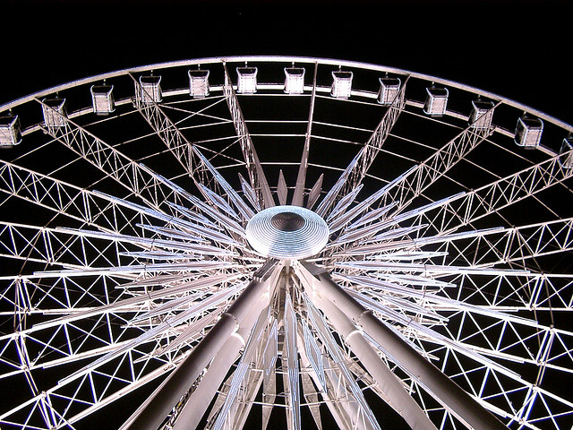 KINETIC CARNIVAL: Giant Observation Wheel Proposed For New York City